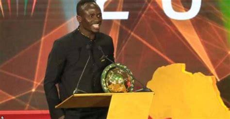 Sadio Mane Named Caf African Player Of The Year