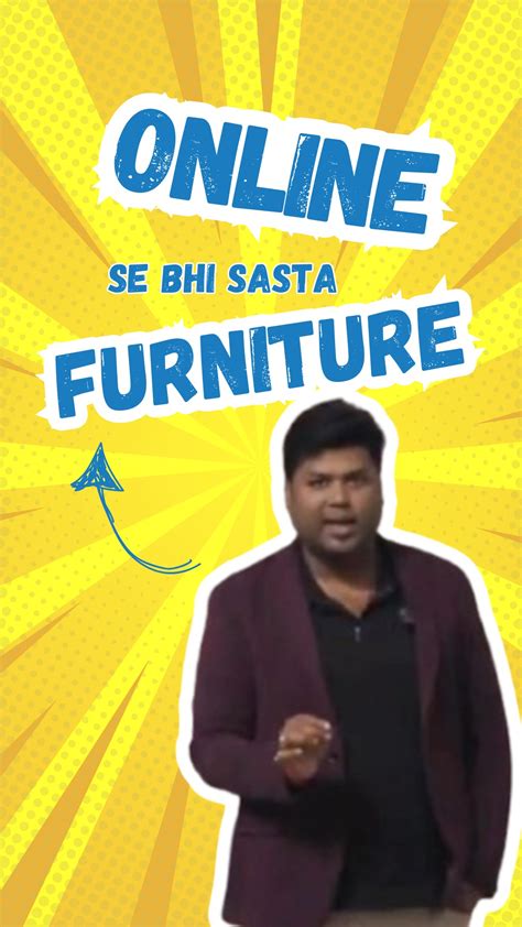 Sharma Furniture Jsr Online का चक्कर छोडो और सस्ते में Furniture ले