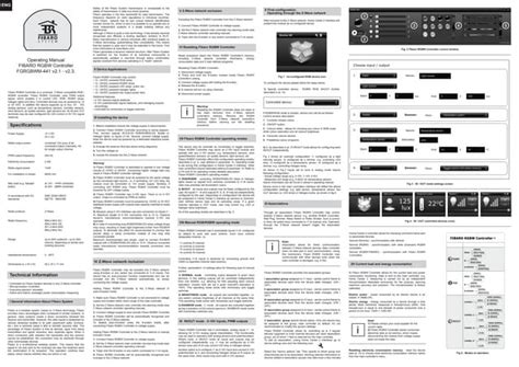 Fibaro Rgbw Controller Manual Ppt