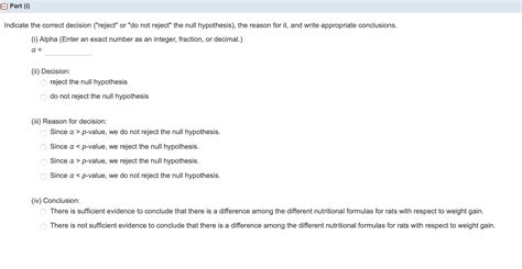 Solved State the null hypothesis H0 μ1 μ2 μ3 H0 At least Chegg