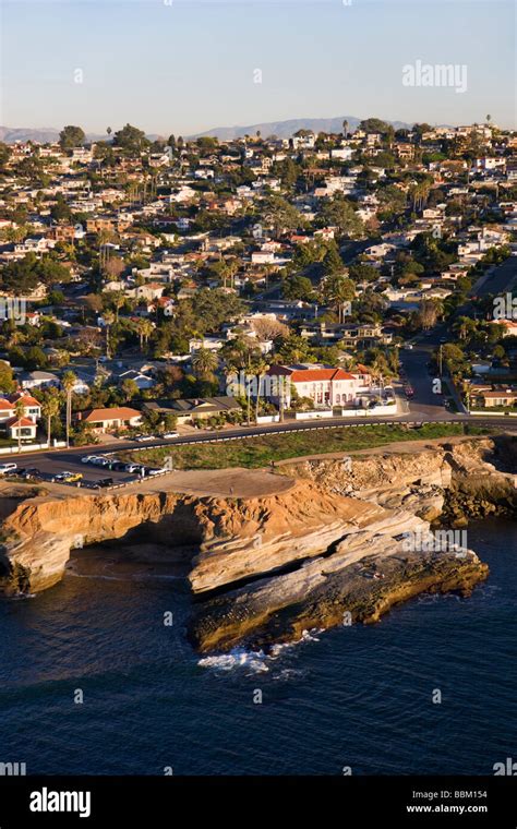 Pappys Point And The Sunset Cliffs Point Loma San Diego California