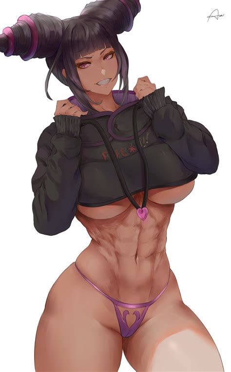 Rule 34 1girls 2021 Abs Araneesama Artist Signature Black Clothing