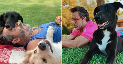 La Nueva Vida De Pablo Granados Cerca De La Naturaleza Con Sus Perros