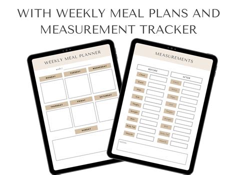 EDITABLE 75 Soft Challenge Tracker Bundle Etsy