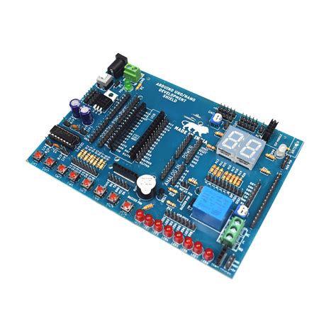 Buy Arduino Unonano Development Board Shield Without Uno And Nano Board