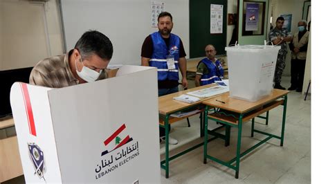 Lebanon Votes In First Election Since Beirut Blast Economic Crisis