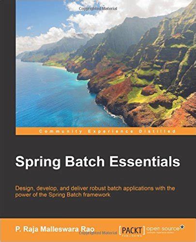 Spring Batch Essentials Programmer Books