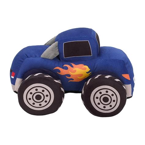 Monster Jam Jouet Plush Stuffed El Toro Loco Pillow Buddy