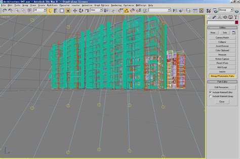 Architecture 047 3d Model Flatpyramid