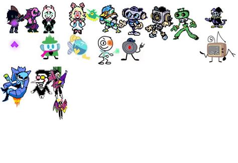 So I Have On All Characters But Im Missing Some Fill In The Dr