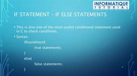Control Flow Statements Ppt