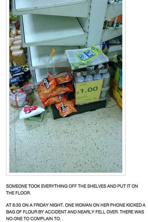 The Worst Place On Earth Blog About Haggerston Tesco Shames Bosses