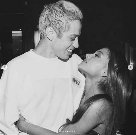 Ariana Grande Indignada Con Su Ex Prometido Pete Davidson Por Bromear