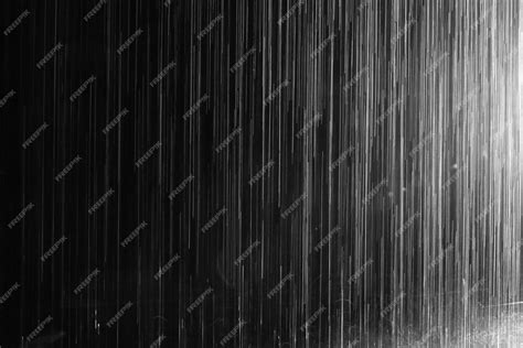 Premium Photo Rain Effect Overlays Natural Wet Drops Texture For