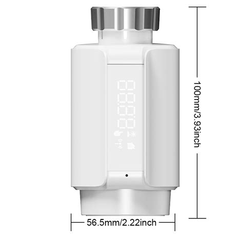 Wifi Zigbee Bluetooth Smart Radiator Valve Rsh Rv11 Shenzhen Rishenghua Technology Co Ltd