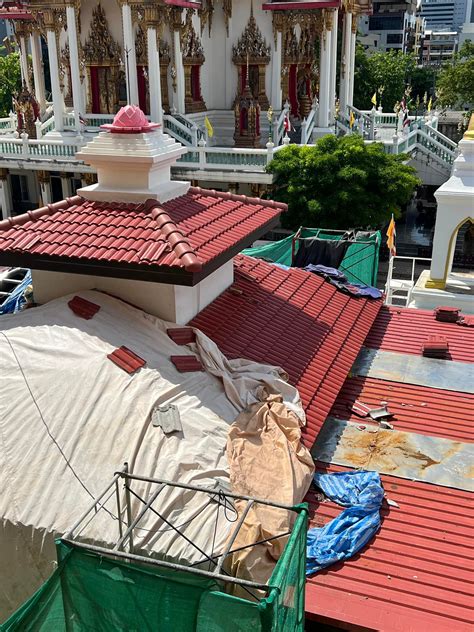 อัพเดทงานซ่อมแซมเมรุเผาศพ วัดสุทธาวาส ใหม่ตาสุต