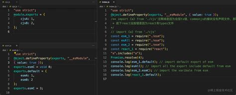 Tsconfigjson中allowsyntheticdefaultimports和module的用法一般开发用脚手架 掘金