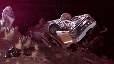 Tragedia En Perú Volcó Un Autobús Y Fallecieron Al Menos Nueve Personas