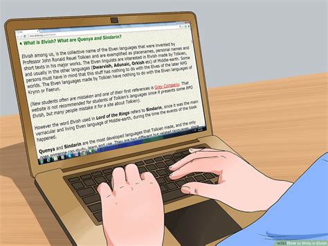 Elvish Alphabet Hobbit