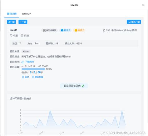从零开始做题：逆向 Ret2text Level0xctf Ret2text Csdn博客