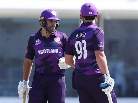 T20 World Cup 2021 Oman Vs Scotland When And Where To Watch Live