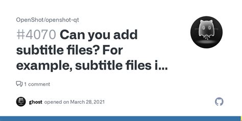 Can You Add Subtitle Files For Example Subtitle Files In Str Format