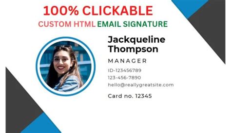 Create A Clickable HTML Email Signature Legiit