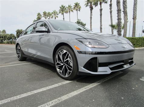 2025 Hyundai Ioniq 6 Limited Road Test Review By Scott Goldenberg Car Revz Daily