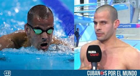 Nadador ciego cubano desapareció en Chile