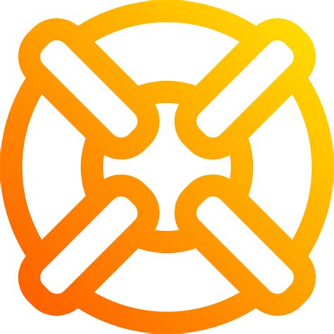 Lifebuoy Generic Gradient Icon