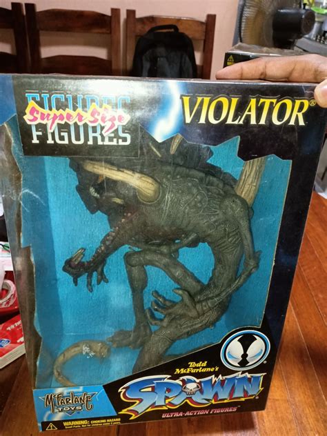 Spawn Todd Mcfarlanes Hobbies And Toys Toys And Games On Carousell