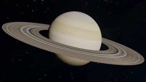 Spoke Season On Saturn Observed By Nasas Hubble Sigma Earth