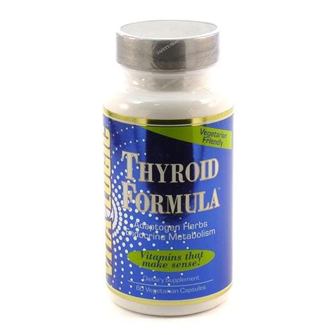 Thyroid Formula 60 Vcaps By Vita Logic