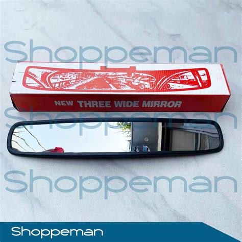 THREE WIDE MIRROR AUTO MIRROR KT Shopee Philippines