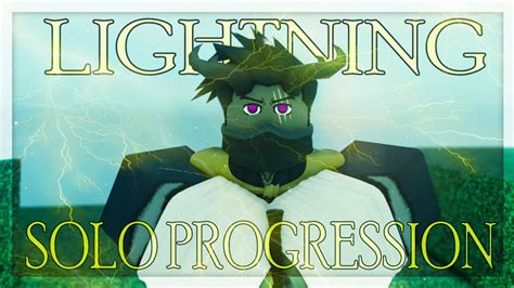 Deepwoken Lightning Solo Progression 1 YouTube
