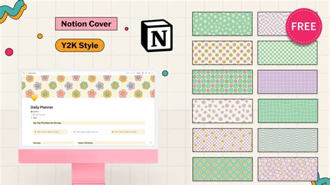 Notion Cover Y2k Style