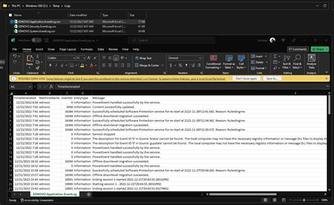 Github Edariasdevget Event Logs Dumps Local Or Remote Events To A