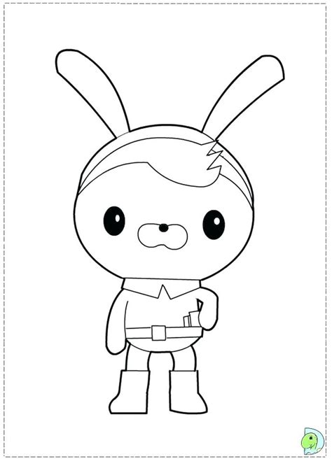 Octonauts Octopod Coloring Pages At Free Printable