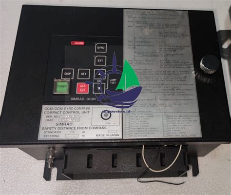 Gyro Compass Service Gyro Compass Overhaul Indonesia Ports