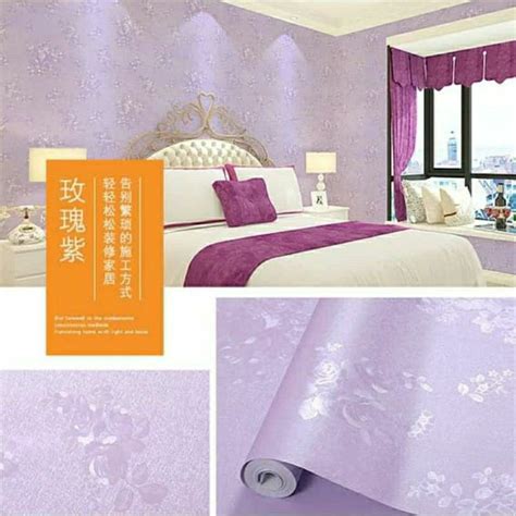 Jual PREMIUM WALPAPER DINDING WALS STICKER EMBOS DAUN EMBOS BUNGA EMBOS SALUR Shopee Indonesia