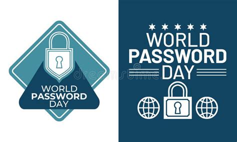 World Password Day Strengthen Your Digital Security Stock
