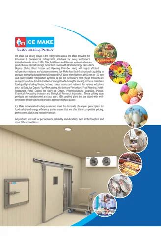 Controlled Atmosphere Cold Storage At Best Price In Ahmedabad
