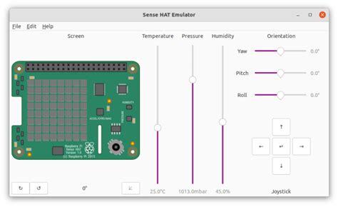 Common Sense Using The Raspberry Pi Sense Hat On Ubuntu Impish Indri Ubuntu