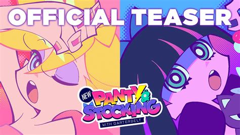 アニメ『new Panty ＆ Stocking With Garterbelt』 株式会社kadokawaのプレスリリース