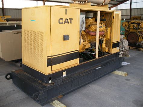 Good Used Caterpillar 3208 Dit 150kw Generator Set Item 13359 Depco