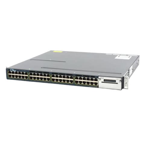Cisco Ws C3560x 48pf E Catalyst 3560x Switch 48 Ports New