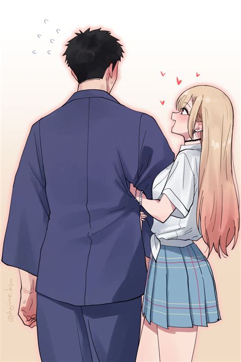 Kiya Hajime Gojou Wakana Sono Bisque Doll Wa Koi Wo Suru Anime