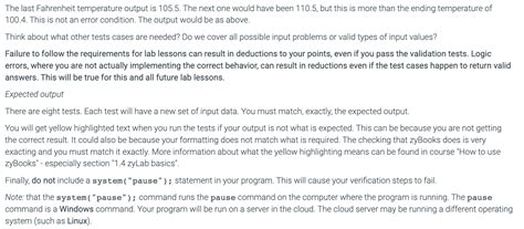 Solved General Overview This Program Will Convert A Set Of Chegg