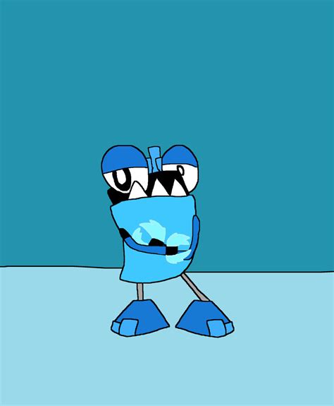 Mixels Slumbo On Ice By Theladyartist On Deviantart