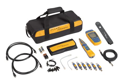 Fluke Networks Microscanner™ Cable Verifier Kit Fluke